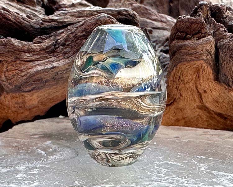 Lampwork Wonders: The Allure of Reactive Glass Creations – SWCreations