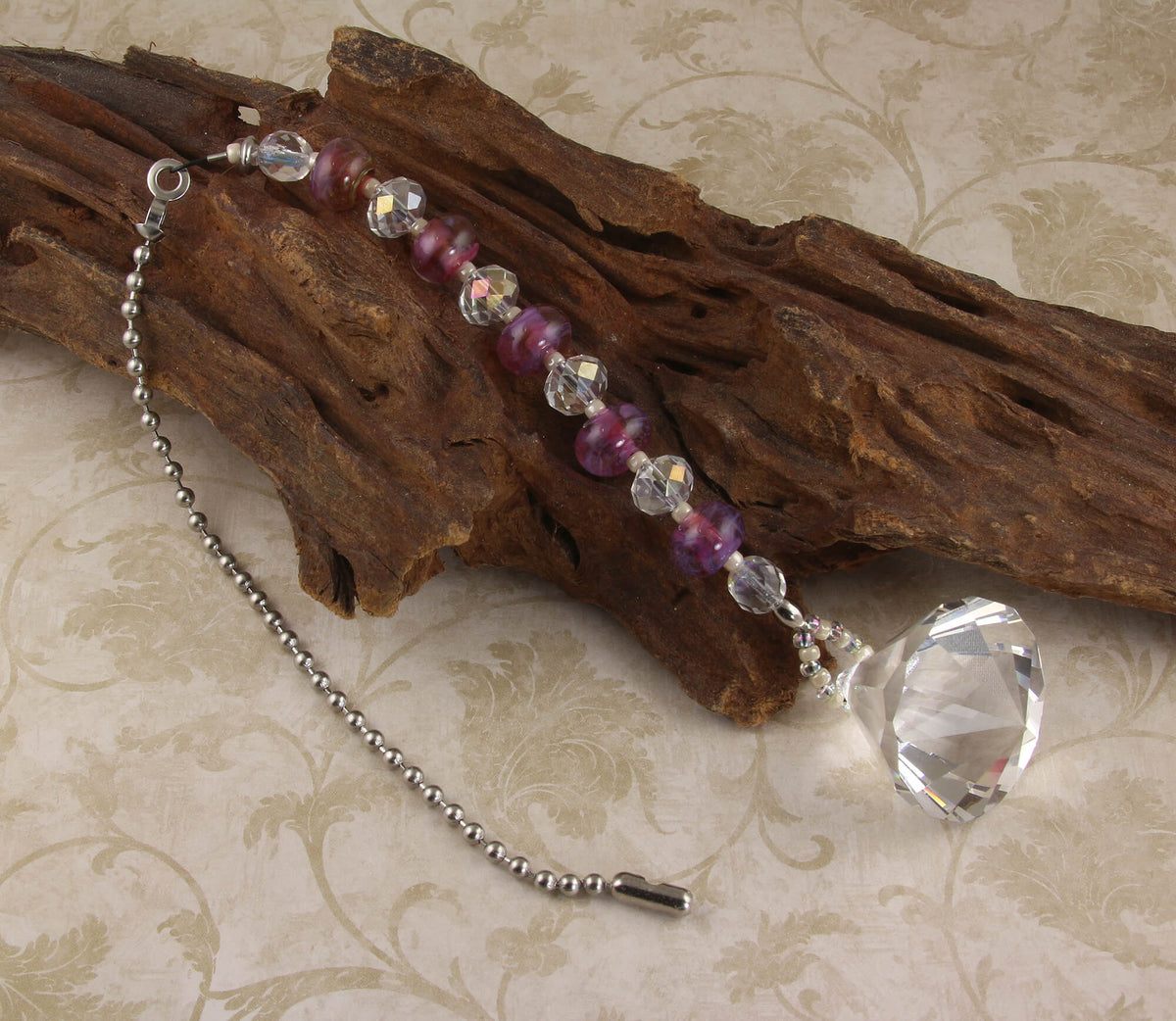 Beaded Fan Pulls - Beaded Gifts - SWCreations